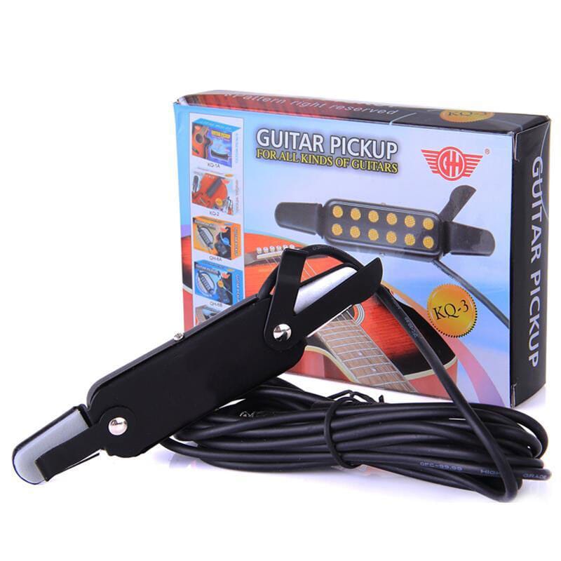 Acoustic Instrument Electrifier Guitar Pickup go – Mini Mic