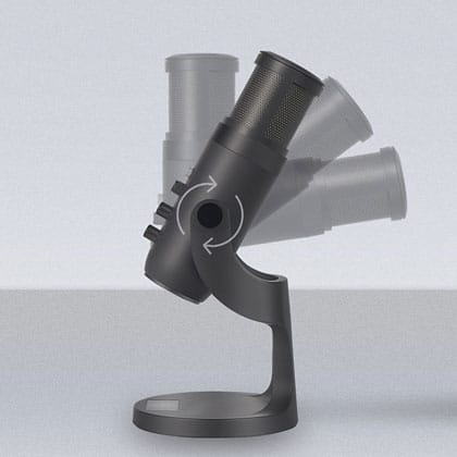 RGB USB Condenser Microphone – Mini Mic