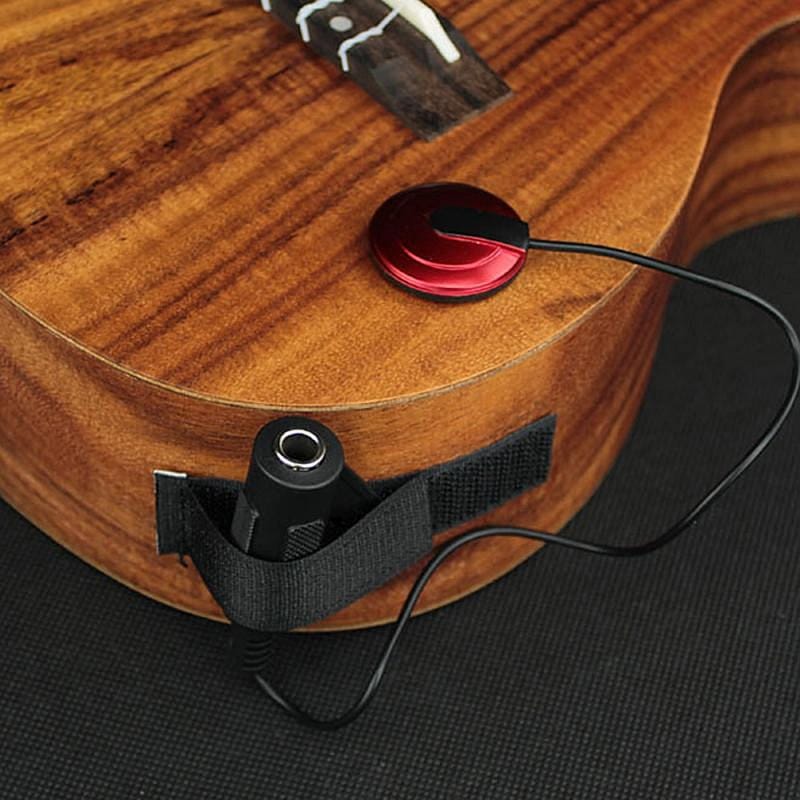 Acoustic Instrument Electrifier Guitar Pickup – Mini Mic